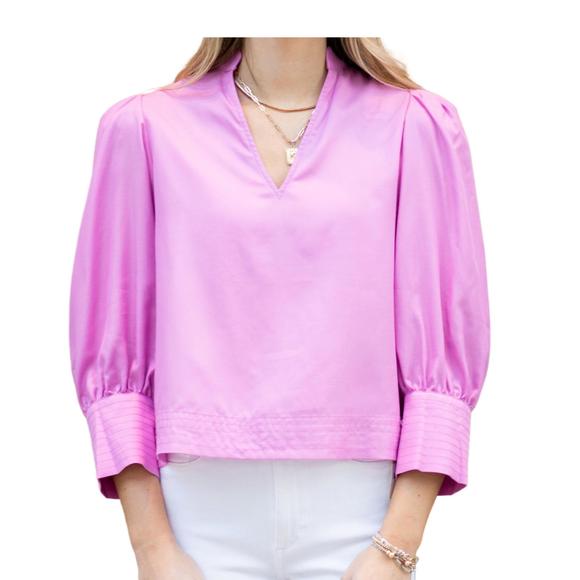 EMILY MCCARTHY | Tops | New Emily Mccarthy Hampton Top In Opera Mauve ...